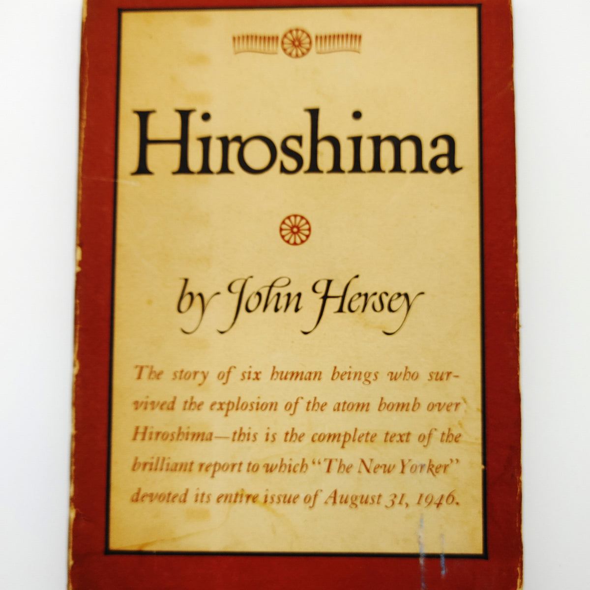Hiroshima (1946) – Opal Rare Books