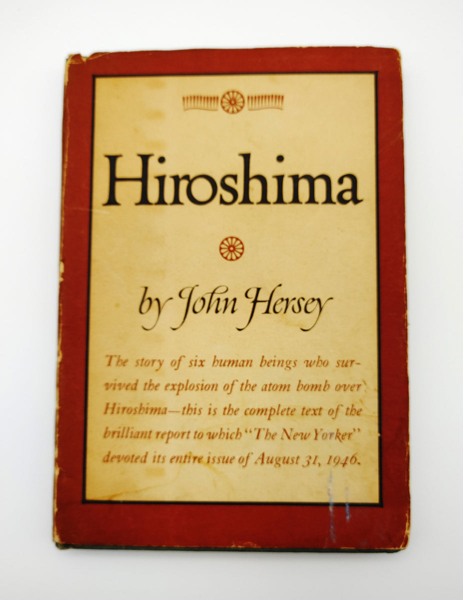 Hiroshima (1946) – Opal Rare Books