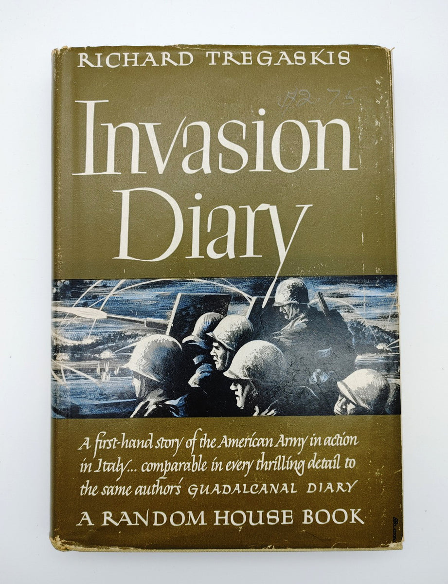 Invasion Diary (1944) – Opal Rare Books