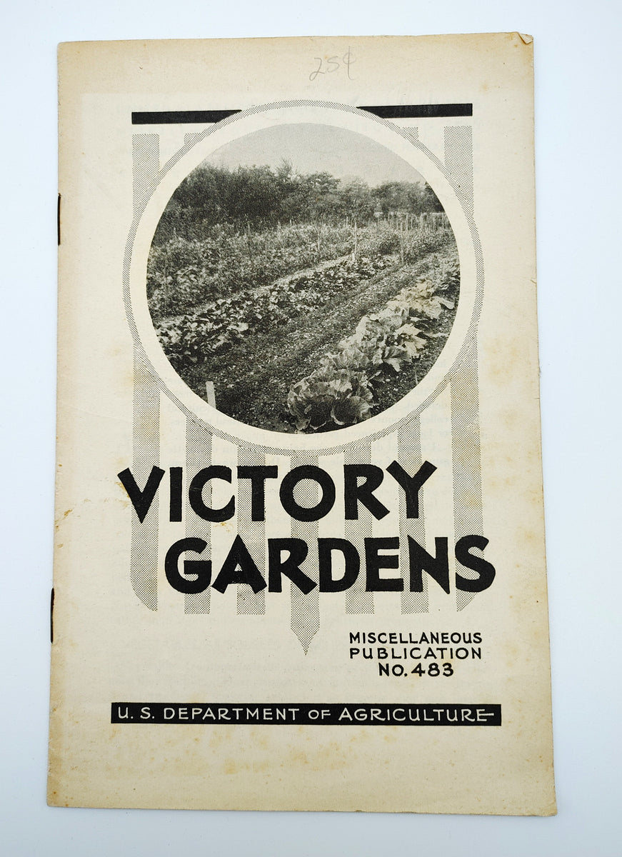 Victory Gardens (1942) – Opal Rare Books