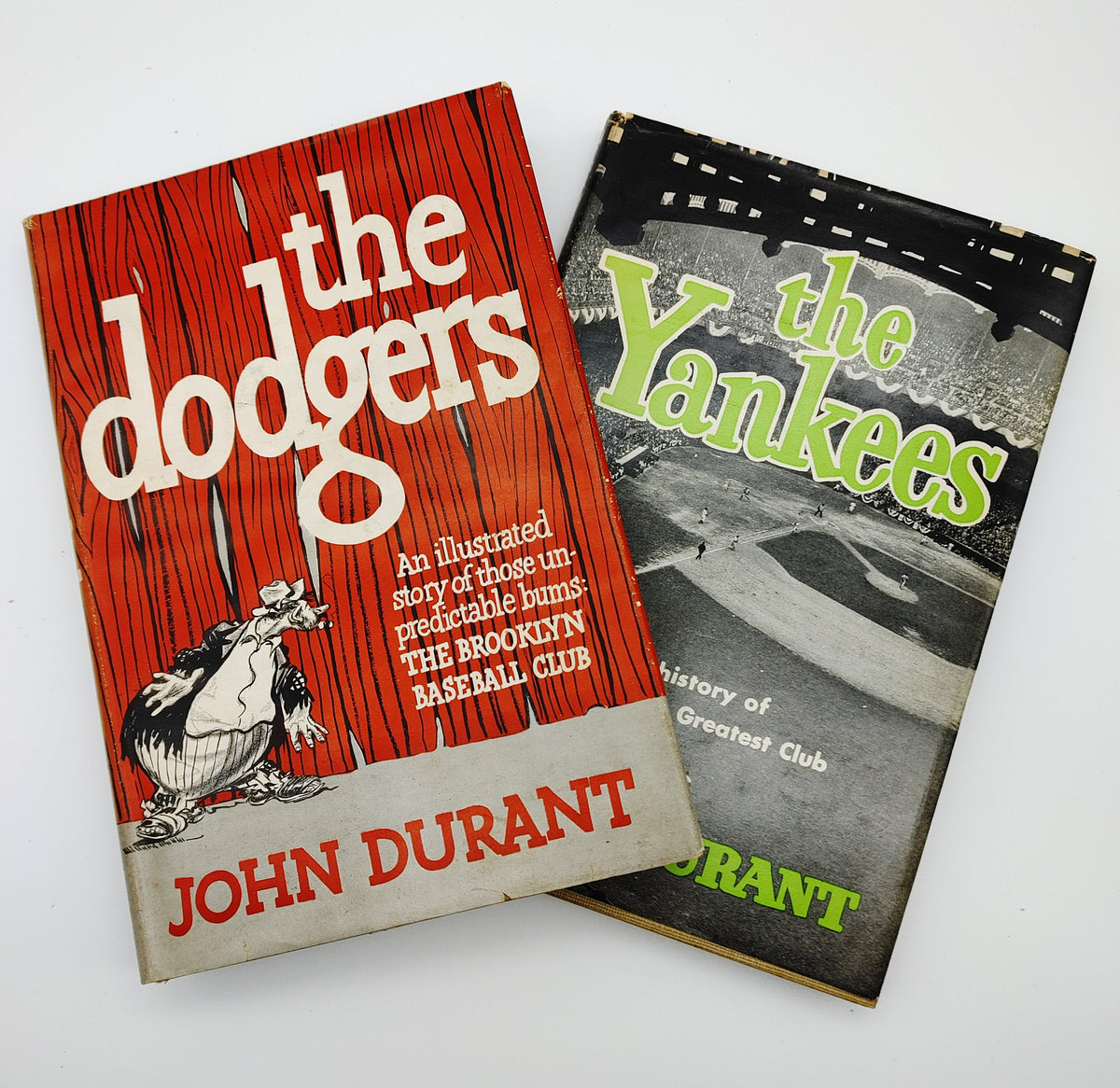 The Dodgers (1948) & The Yankees (1950) – Opal Rare Books