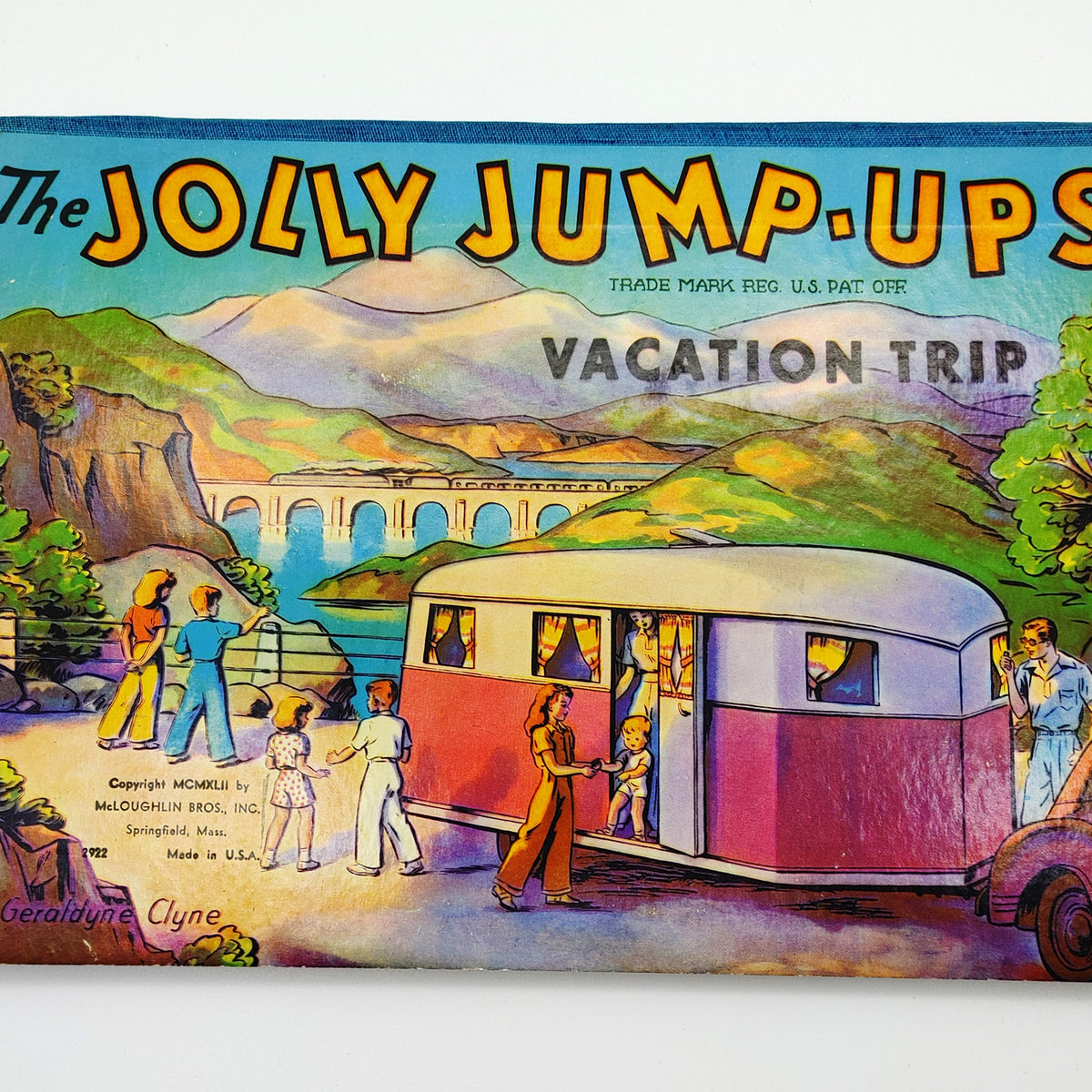 The Jolly Jump-Ups Vacation Trip (1942) – Opal Rare Books