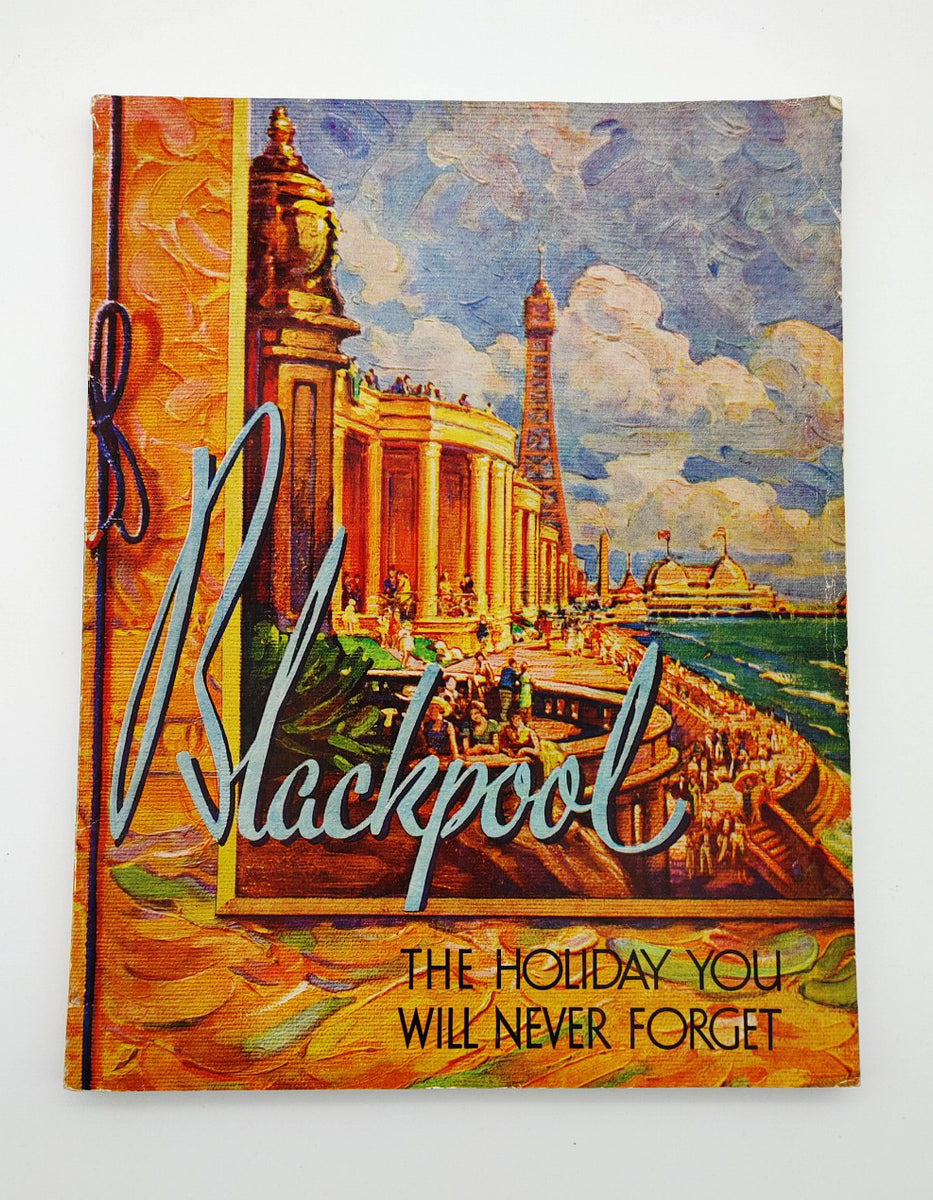 Blackpool (1939) – Opal Rare Books