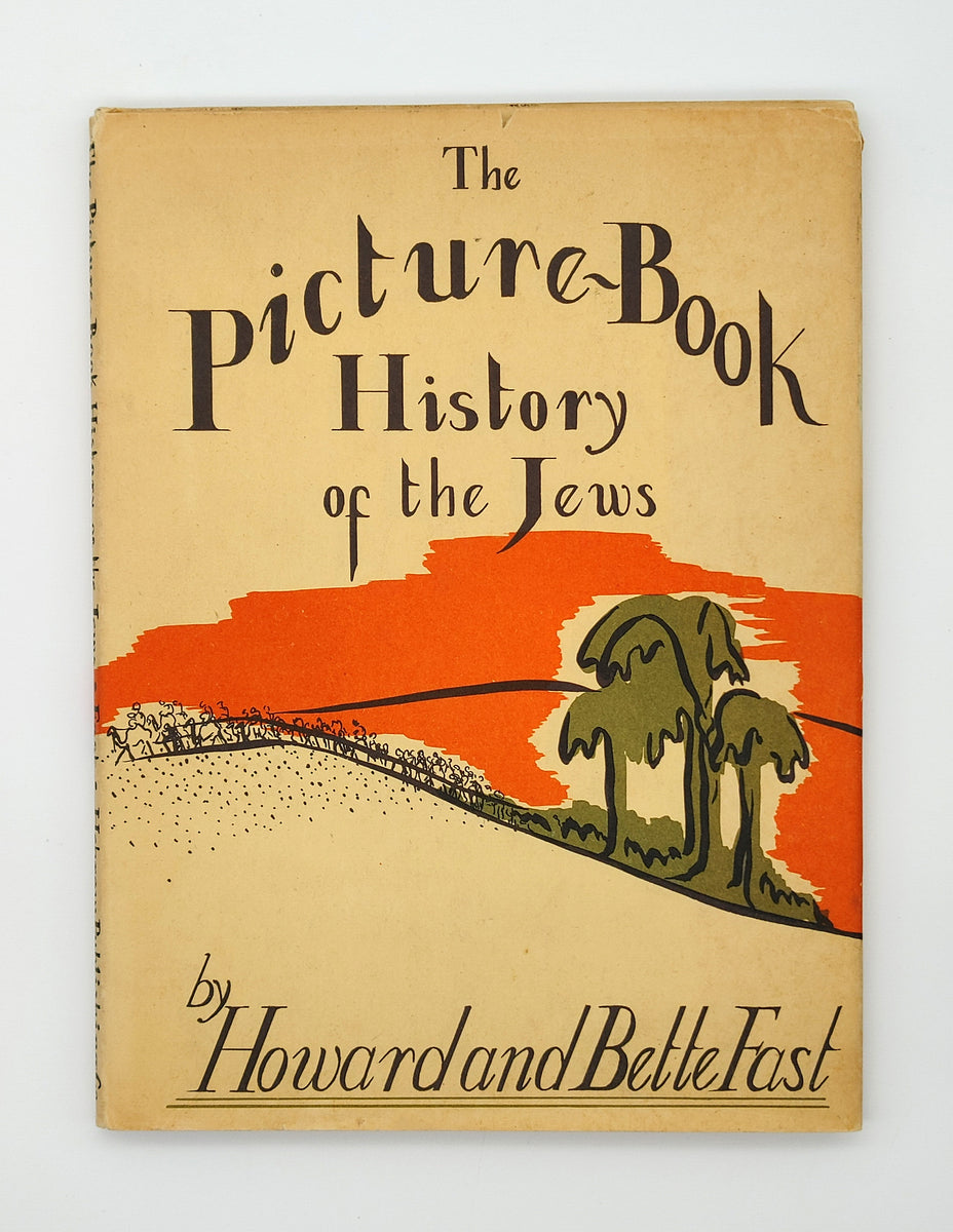 The Picture Book History of the Jews (1942) – Opal Rare Books